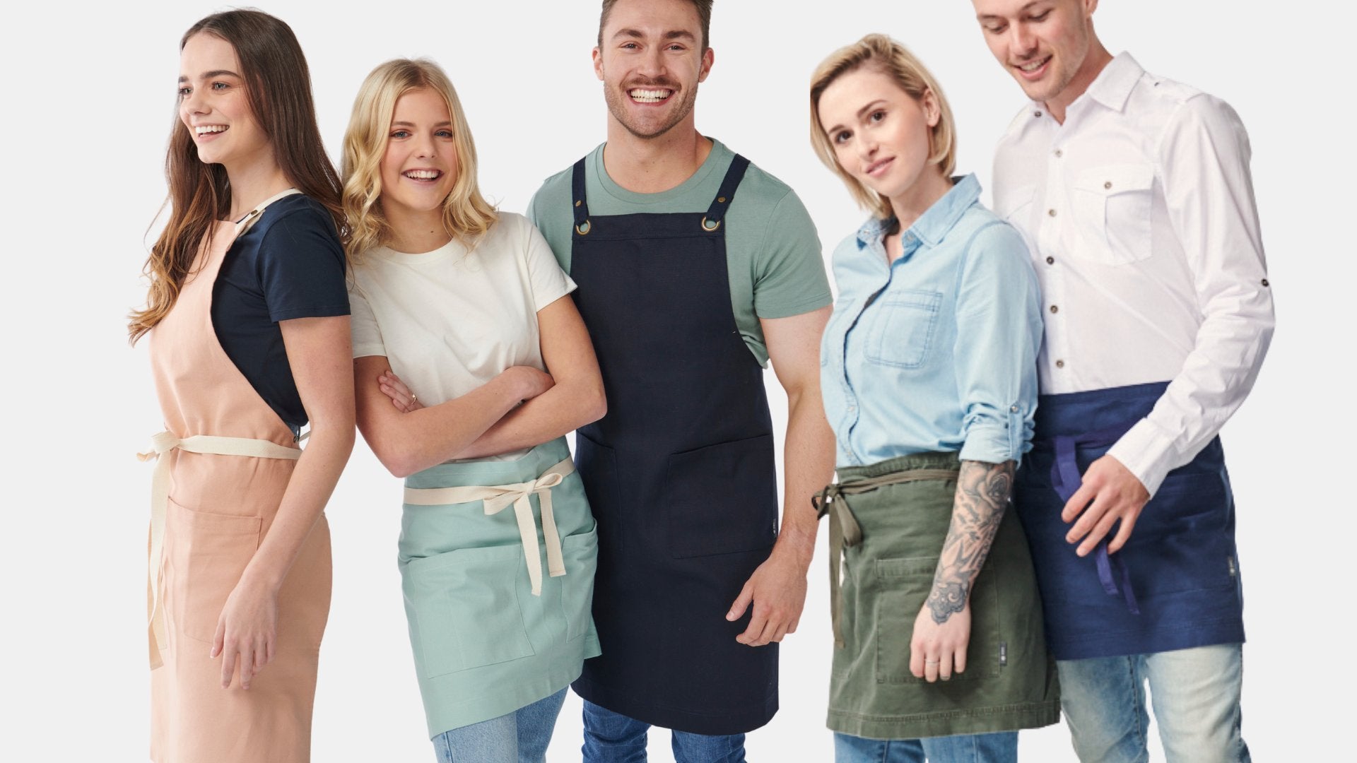 COTTON CANVAS APRONS – Urbanbar Design