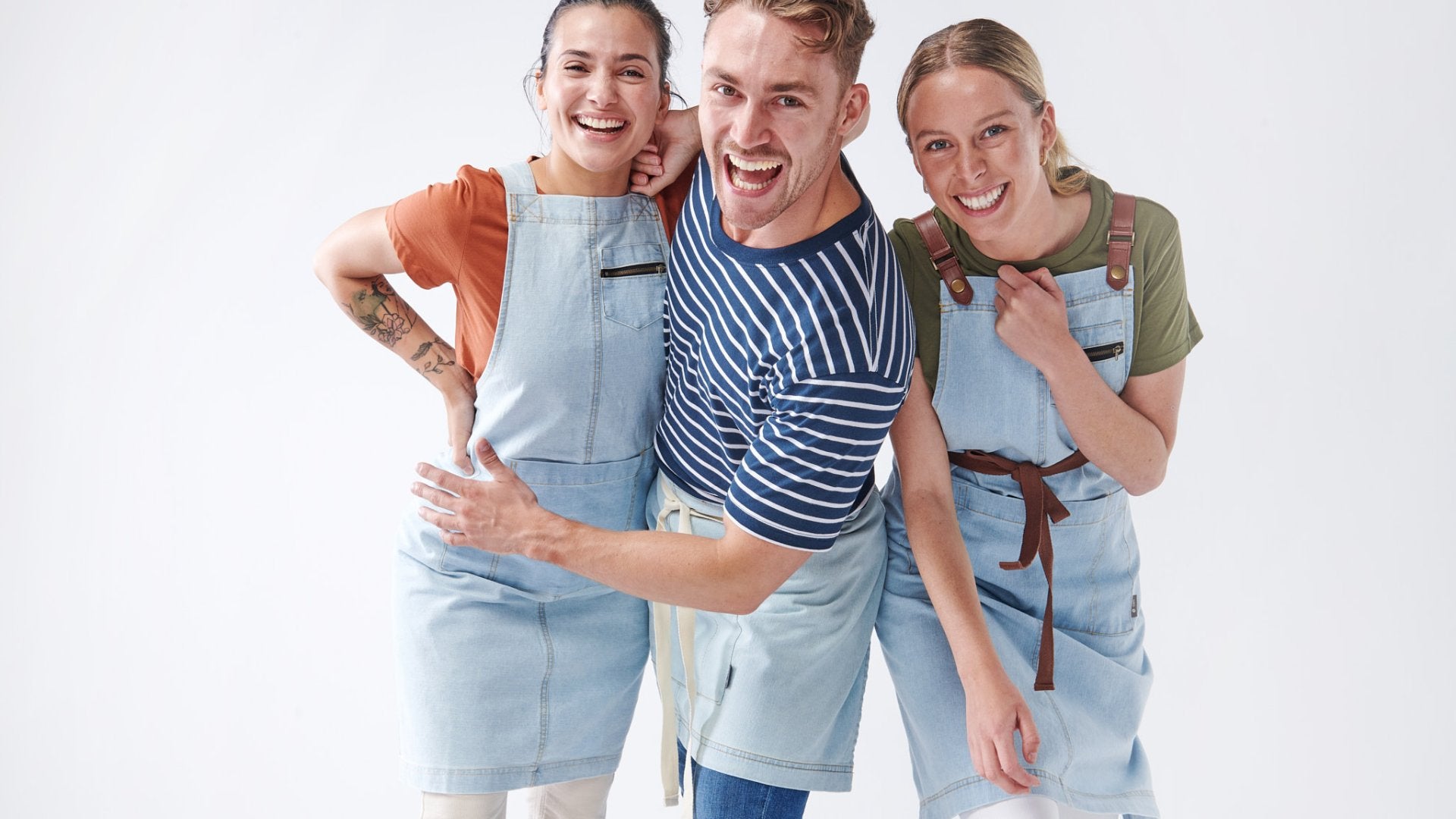 Aprons | Cafe Aprons | Hospitality Uniforms | Urbanbar Design