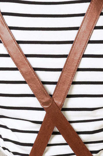 LYGON - PU Leatherette Strap with Snaps – Urbanbar Design