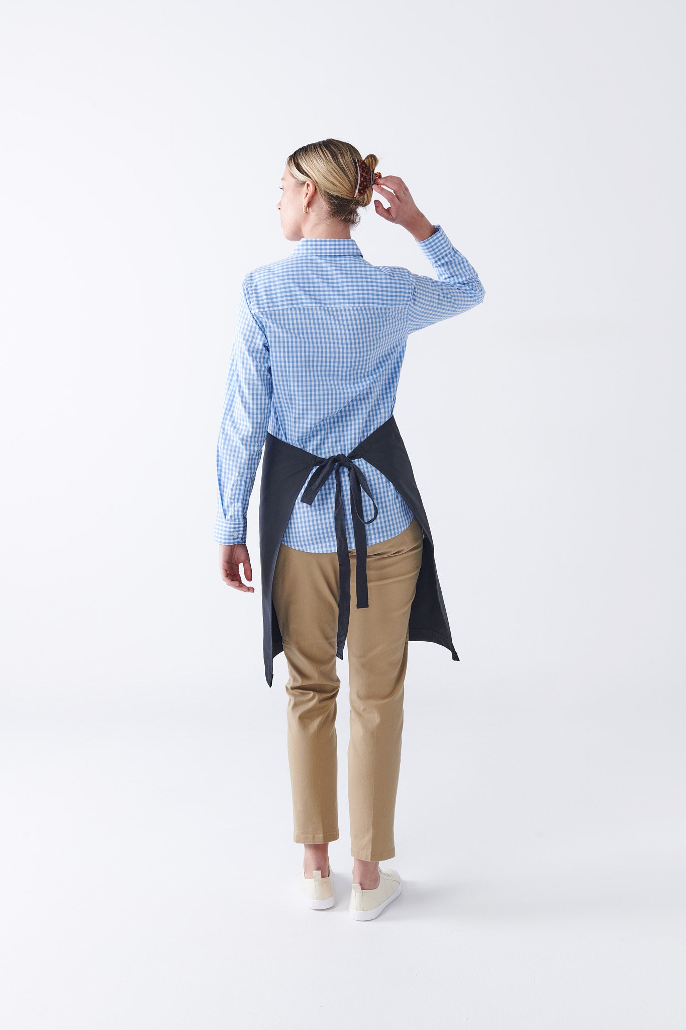 GEORGIA Waist Apron - Wrinkle Resistant Drill – Urbanbar Design
